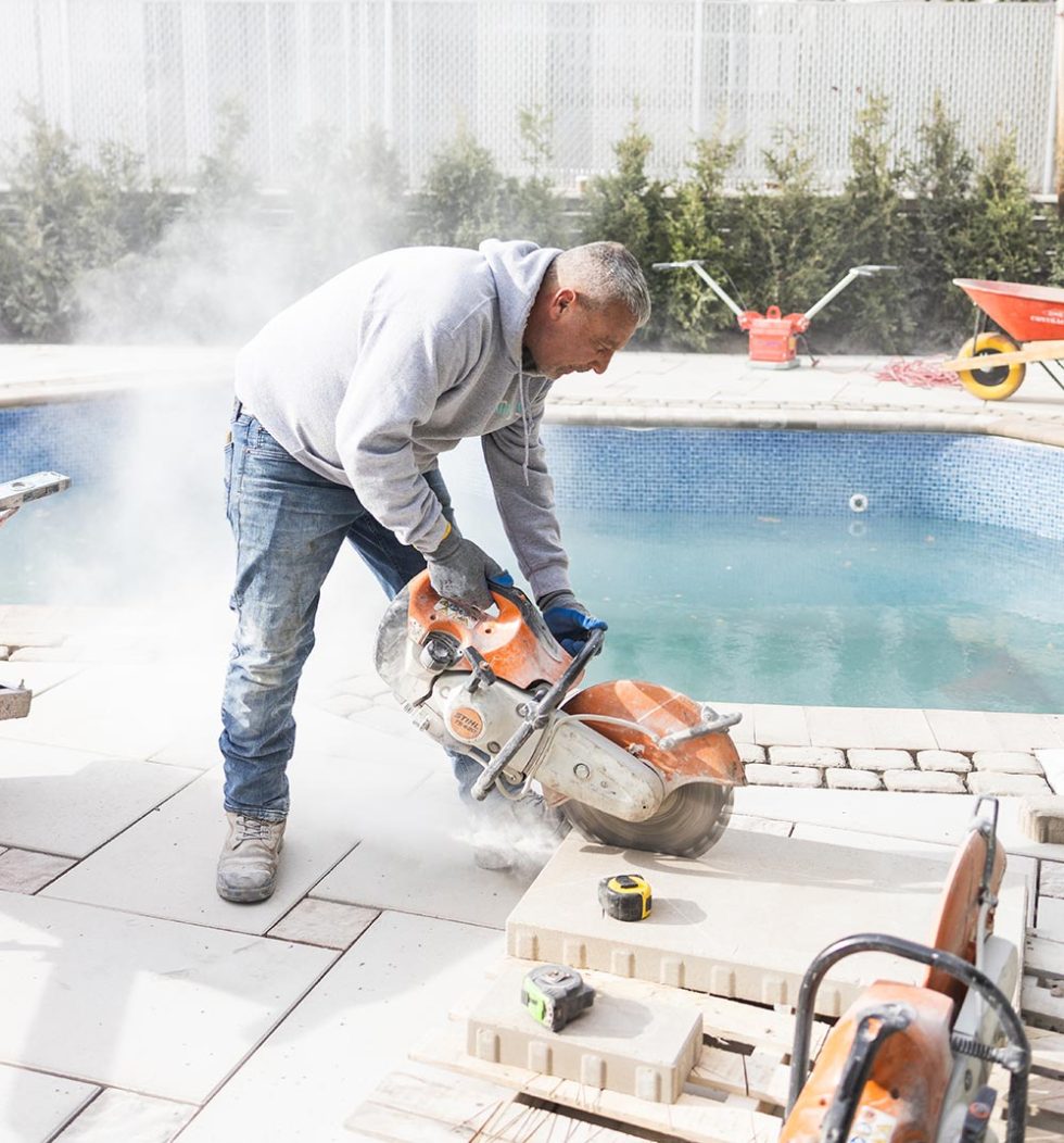 Pave-Uni Installation, best to leave it to Professionals